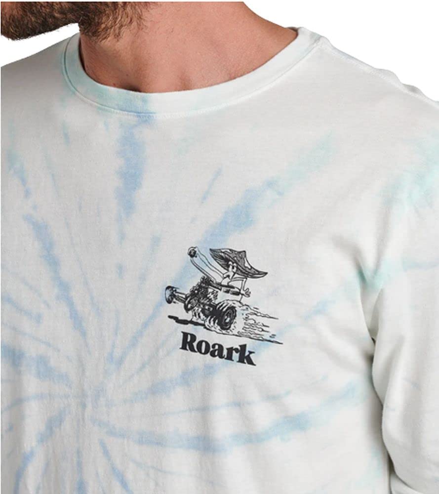 Roark Road Tripper Long Sleeve Premium Tee, Dusty Yellow, Medium