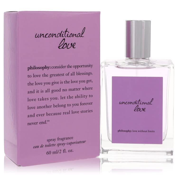 Unconditional love perfume eau de toilette spray 2 oz eau de toilette spray awesome smooth perfume for women :rich scent:, 2.0 ounces