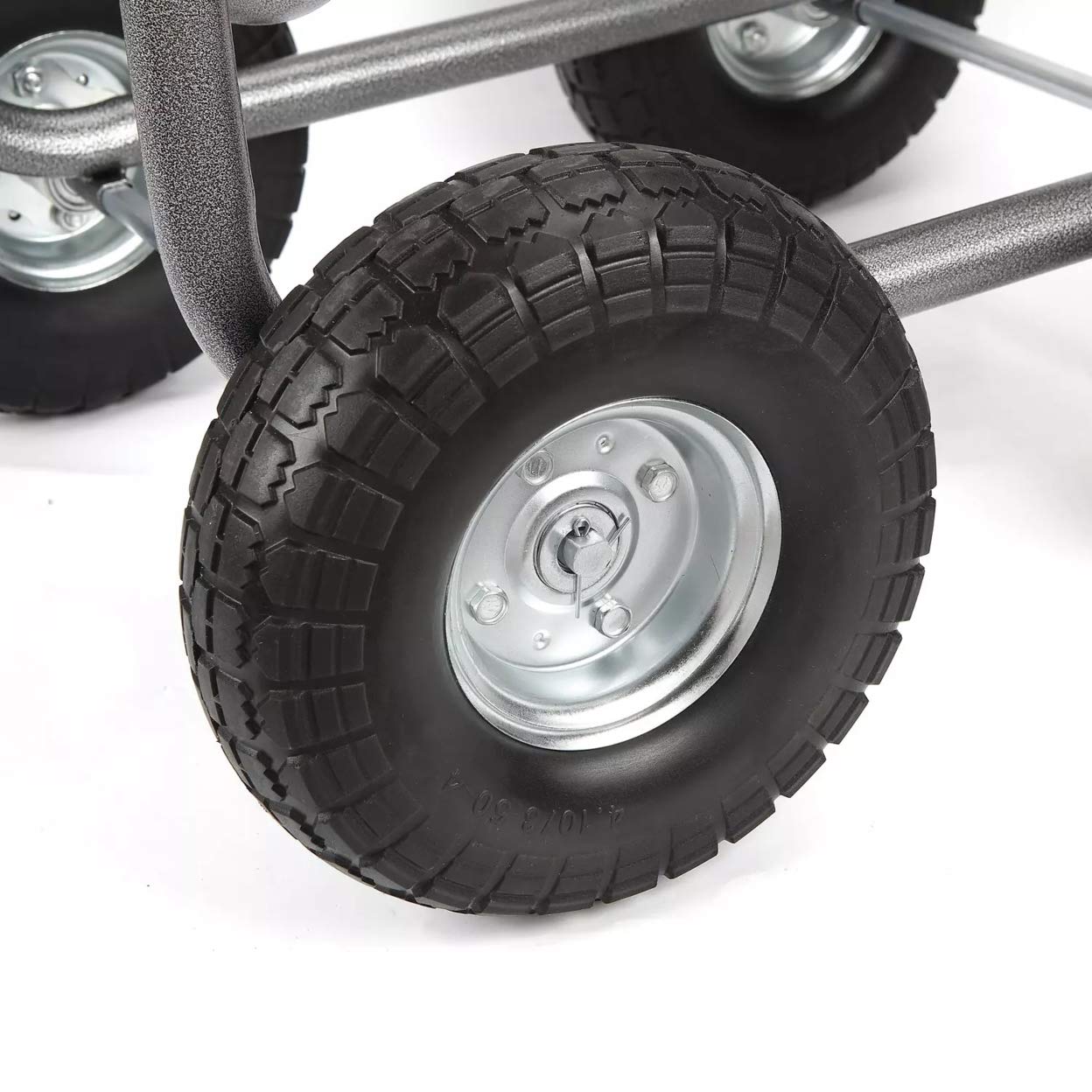 Member's Mark Hose Reel Cart with Steel Basket