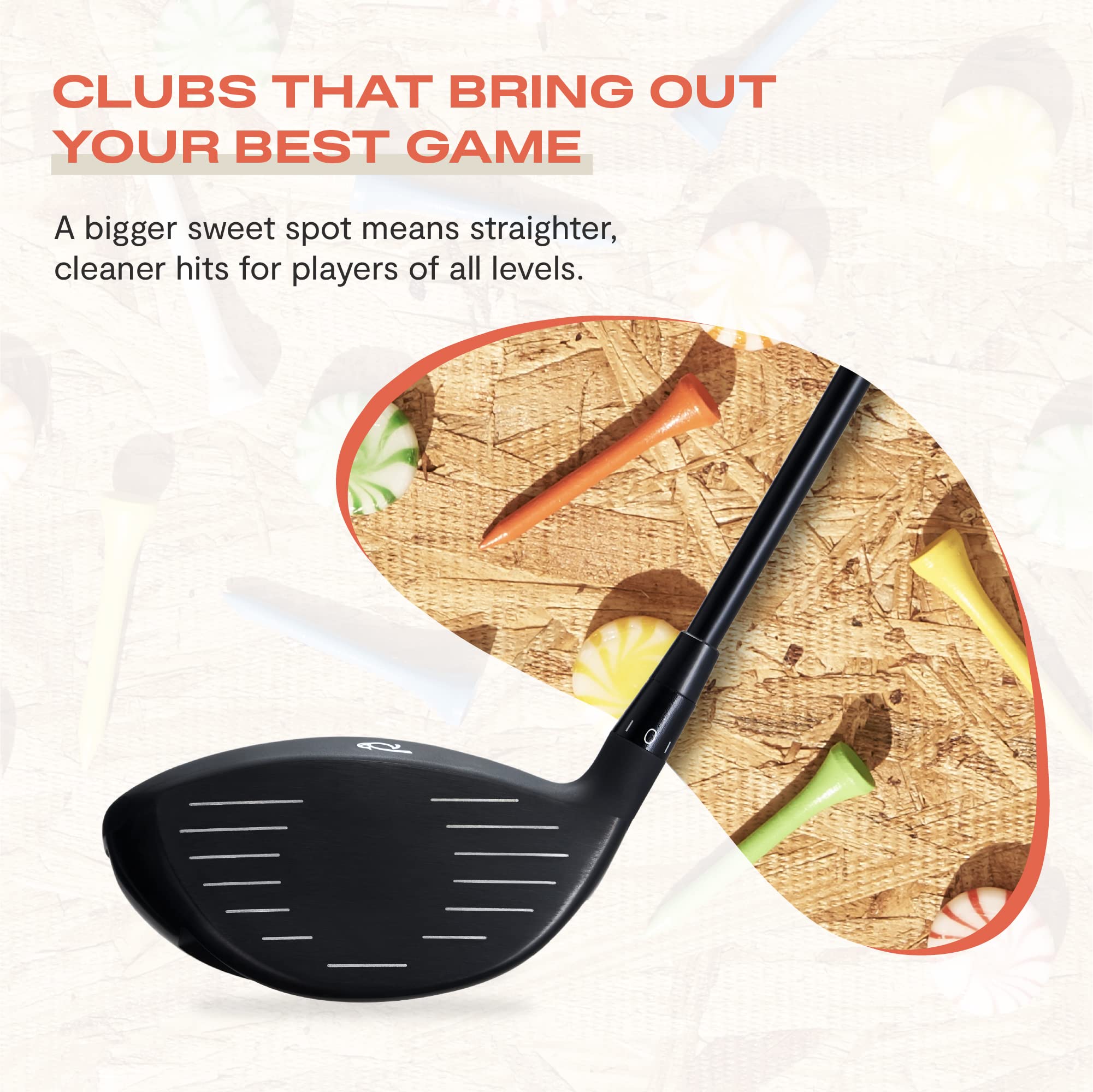 Robin Golf The Essentials 9-Club Women's Set β Complete Right-Handed Golf Clubs for Women Under 5'2''' (Matte Black) β Sets Include Bag & Head Covers | for Beginners, Intermediate & Advanced Golfers