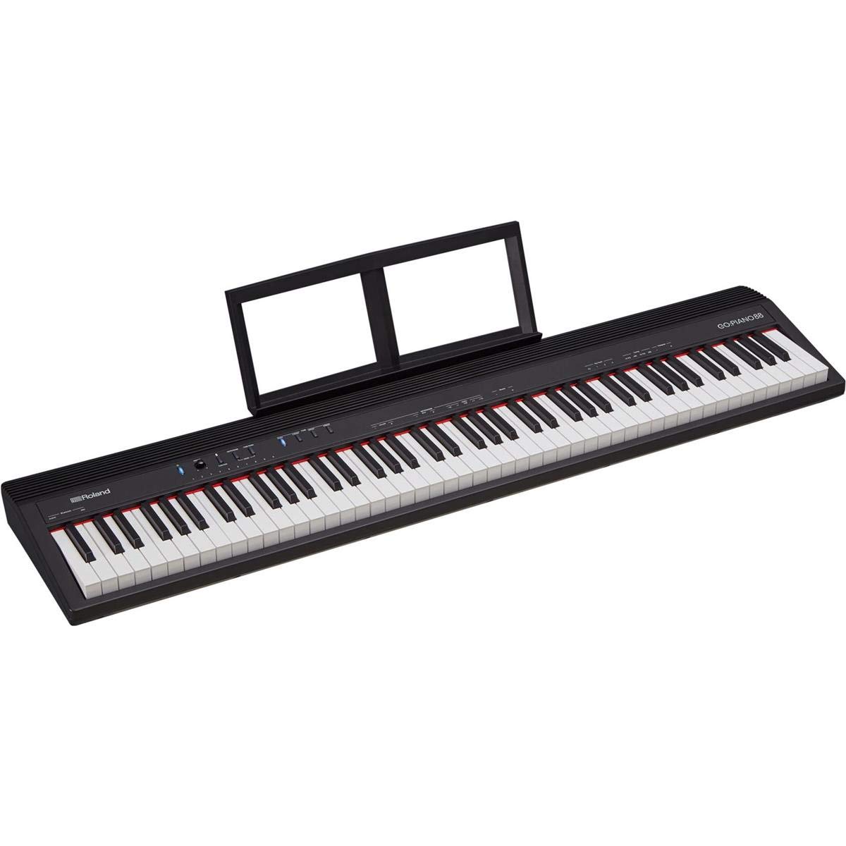 Roland GO:PIANO88 88-Note Digital Piano with Onboard Bluetooth Speakers (Open Box)