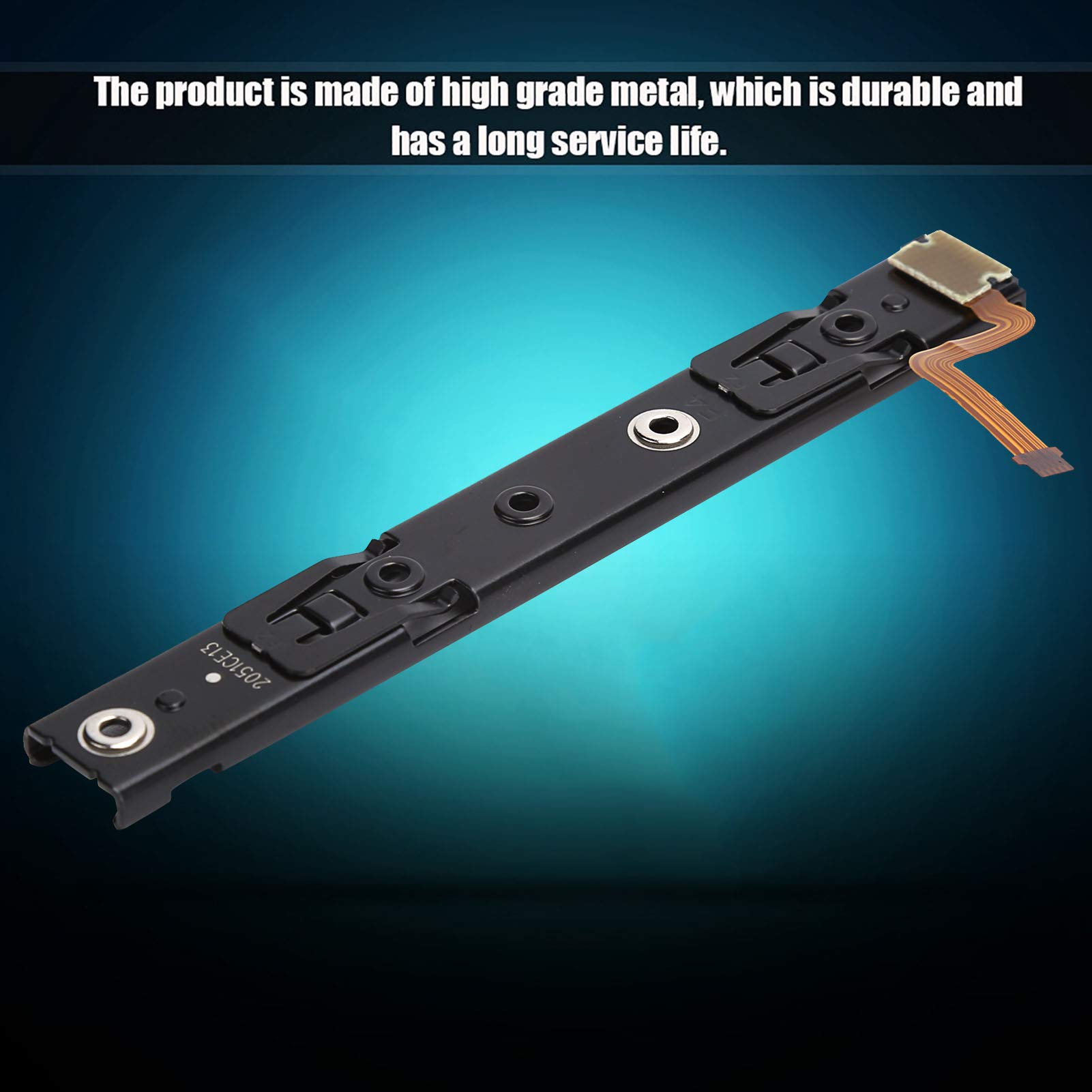 SALALIS Left and Right Slide Assemblies with Controller Flexible Cable Components, Game Console Maintenance Accessories, Durable, Applicable to Console(Handle R)