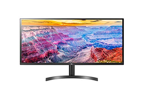 LG 34WL60TM-B 34 Inch 21:9 UltraWide 1080p Full HD IPS Monitor (Renewed)