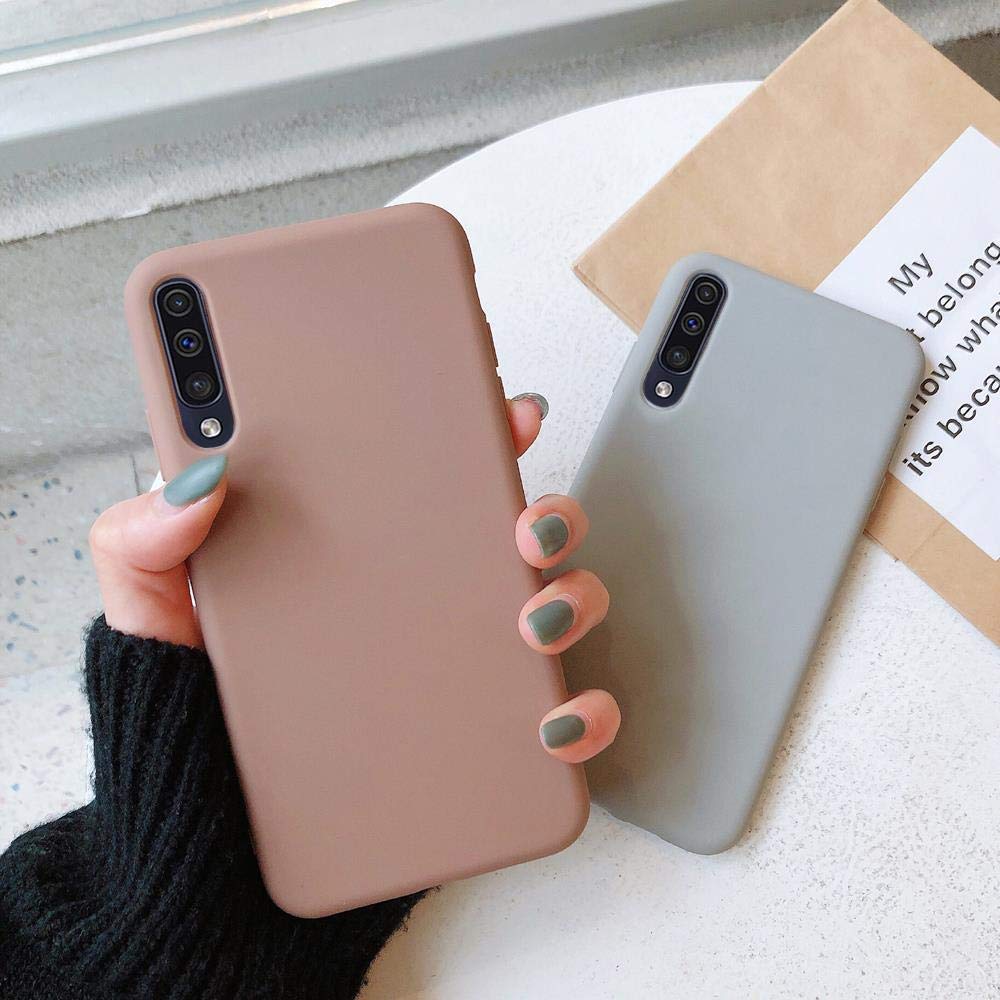 KABIOU Phone Case for Samsung Galaxy a50 a70 a71 a51 a40 s8 s10e s9 Plus a10 a30 a20 m10 Note 9 10 8 a7 a8 2018 s7 Edge Cover,Wine red,for S8