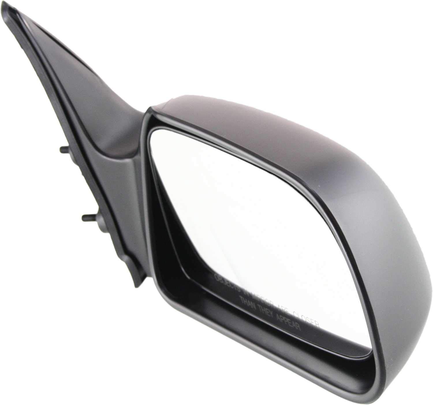 Kool Vue Left & Right Manual Remote (Lever Control) Door Mirrors Compatible With Toyota Tacoma 2000-2004 Paintable Pair
