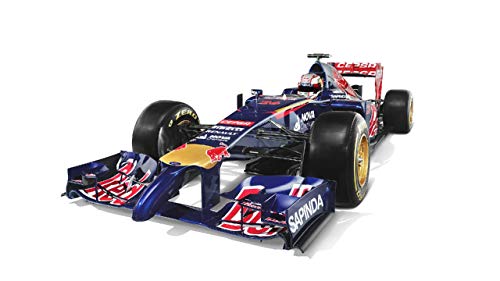 Lilarama USA Compatible with Formula 1 Toro Rosso STR9 V1 Super Car Classic Car Giant Poster Print Cool Wall Decor UNFRAMED POSTER PRINT