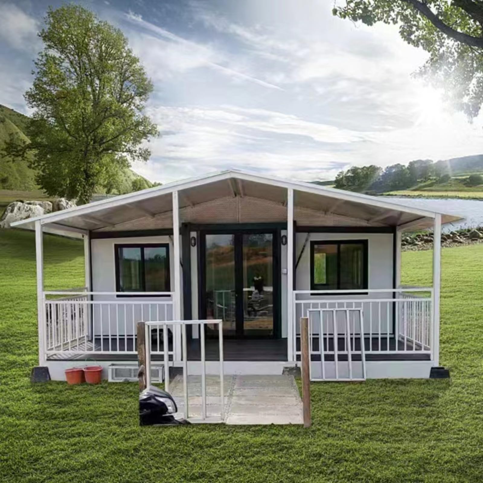Wholesale contener House Container prefabricated Luxury Mobile Modular 20ft 40ft Container Modular Homes,Portable prefabricated Tiny Home to Live or Office in for Adults