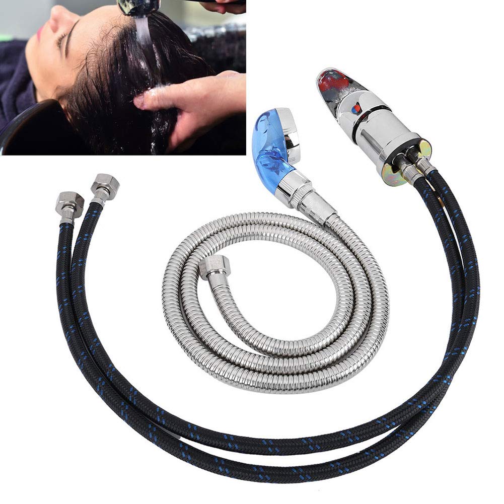 Shampoo Bed 70cm Faucet, Shampoo Bed Shower Head Shampoo Bed Chair Valve, Hair Salon Accessories