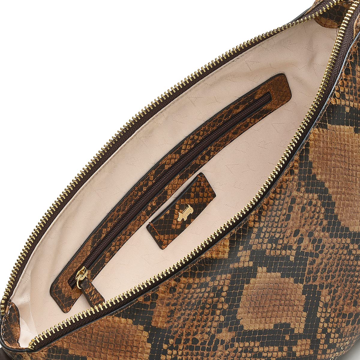 RADLEY London Dukes Place - Faux Snake - Medium Ziptop Shoulder