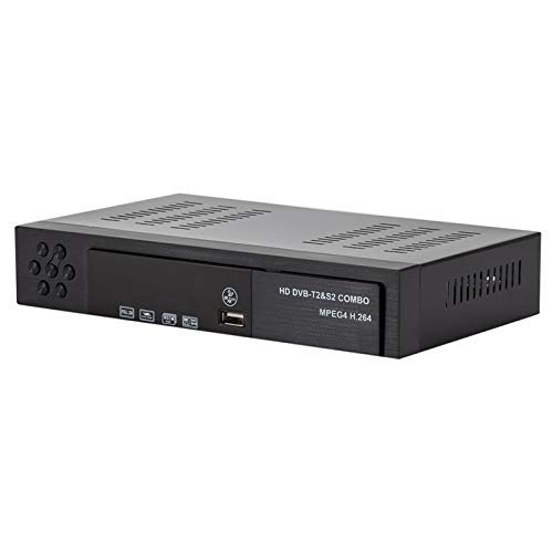 Mingbao New Full Free to Air FTA HD Smart Digital Satellite TV Receiver DVB-T2+DVB-S2 1080P Decoder Tuner MPEG4