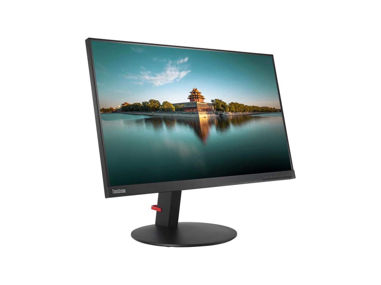 Lenovo 61CEMAR2US ThinkVision T24i-10 23.8" FHD Panel Monitor Black