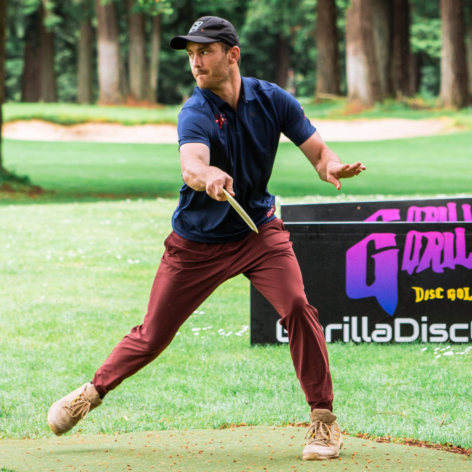 Prodigy Disc X3 Air Preserve Championship Stamp | Slightly Overstable Disc Golf Distance Driver, Light Weight Plastic | Designed for All Skill Levels | 160-164g