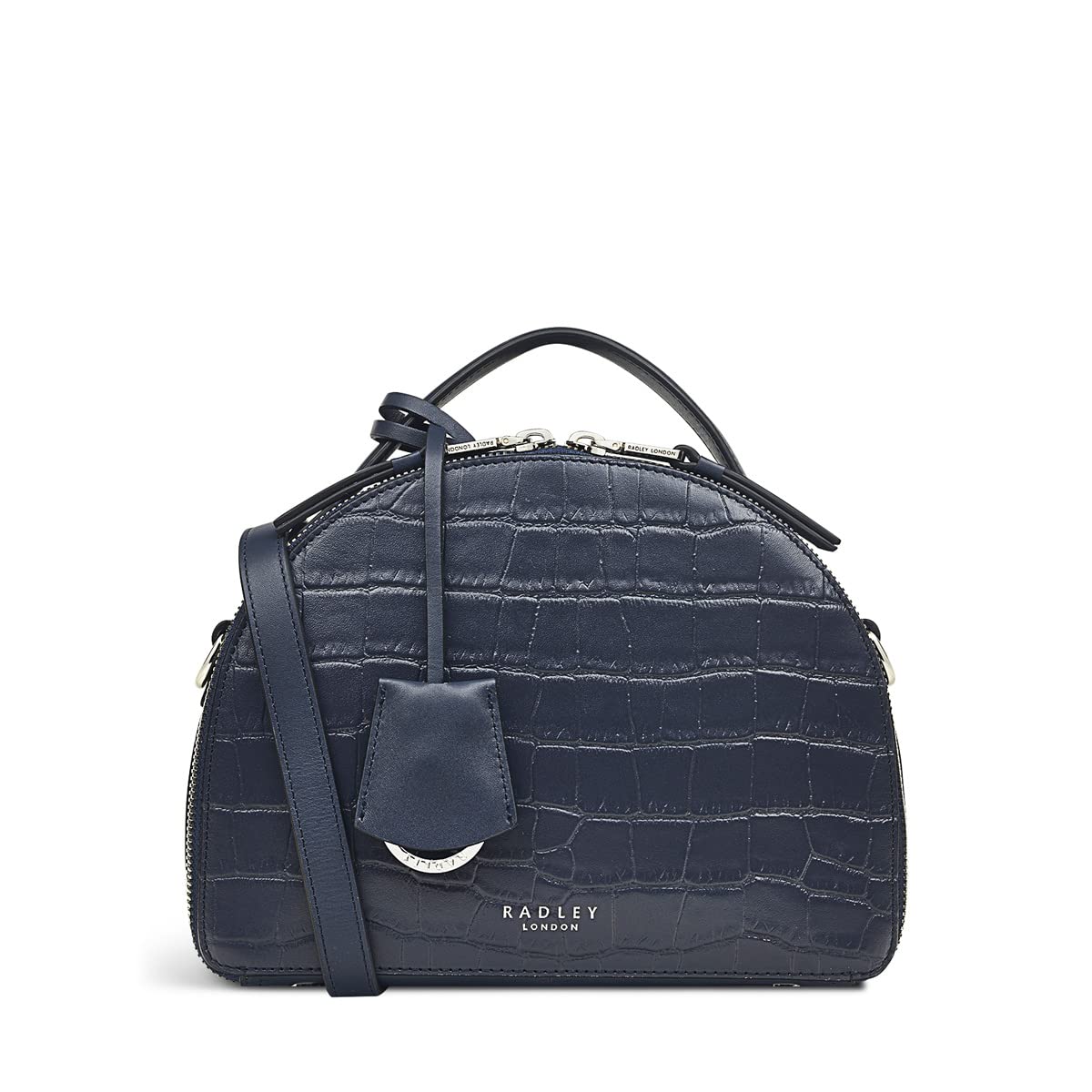 RADLEY London Orchard Road Faux Crocodile - Small Zip Around Crossbody