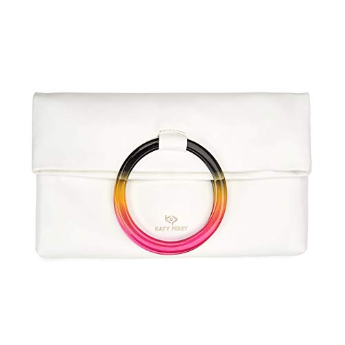 Katy Perry Handbags THE Tammy Clutch, WHITE