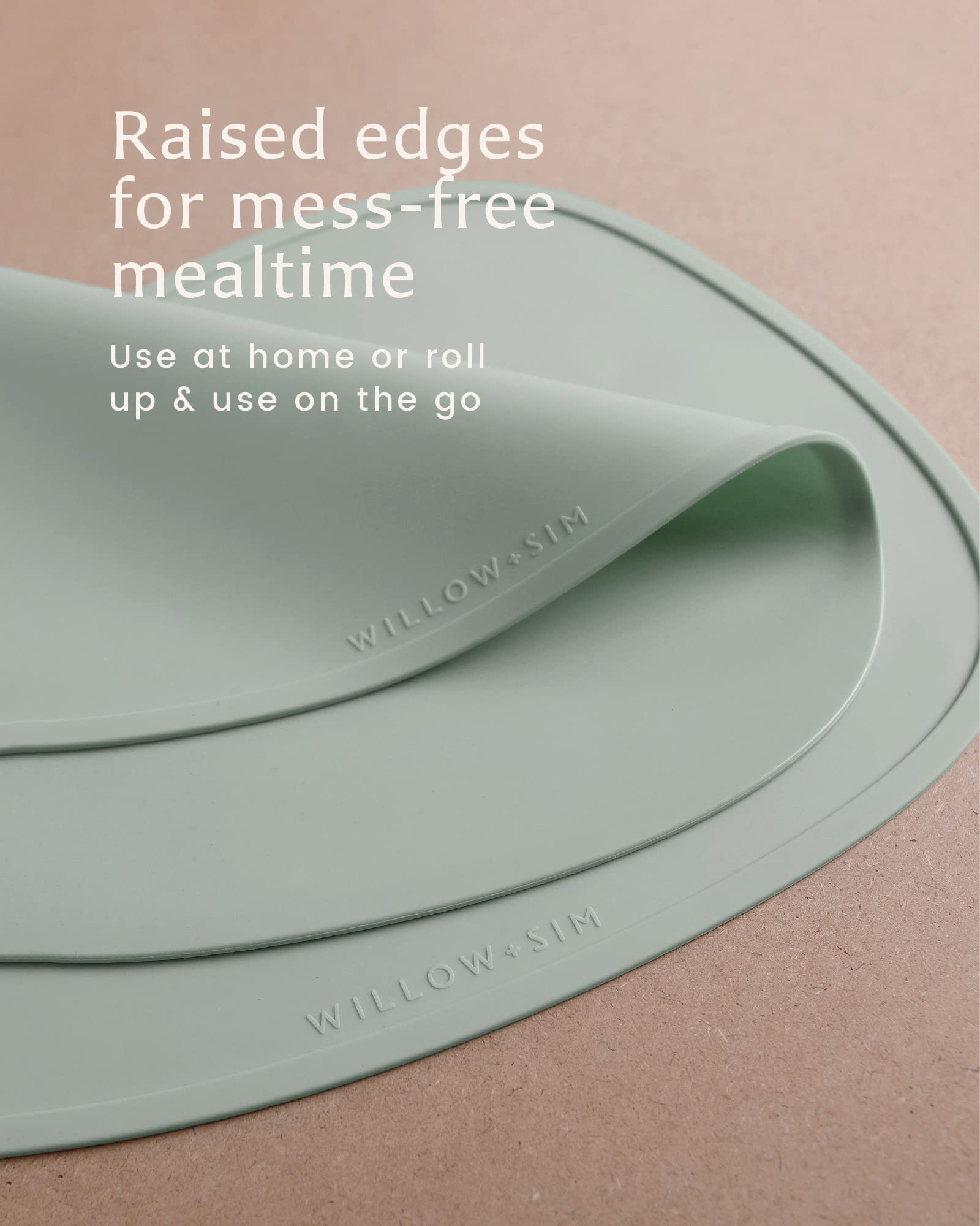 Sharkskin and Sage Placemats Bundle