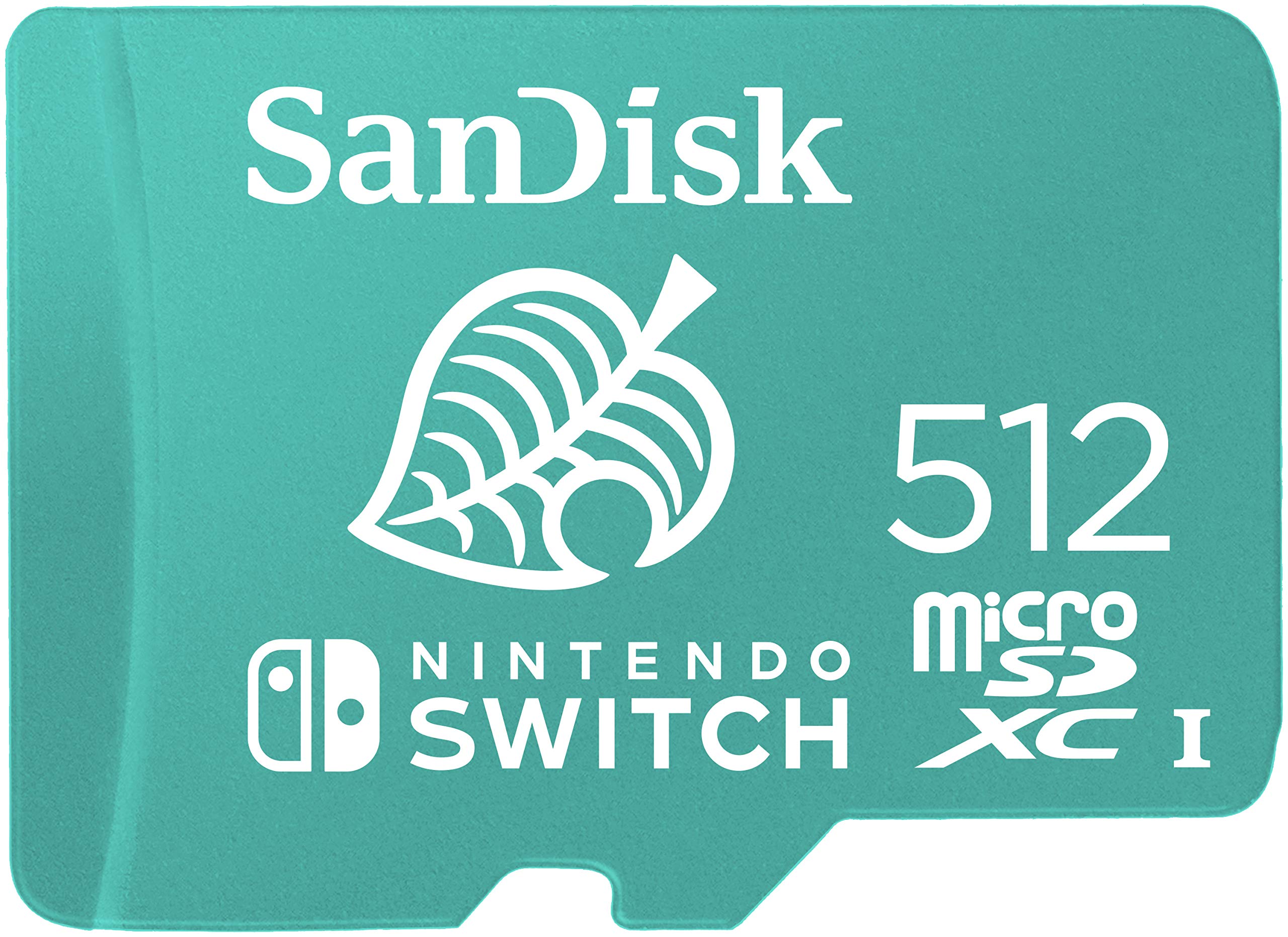 SanDisk 512GB microSDXC Card Licensed for Nintendo Switch - SDSQXAO-512G-GNCZN & Mario Kart 8 Deluxe - Switch