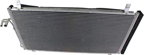 Kool-Vue A/C Condenser Compatible with 2003-2009 Nissan 350Z With Receiver Drier Aluminum Core NI3030149