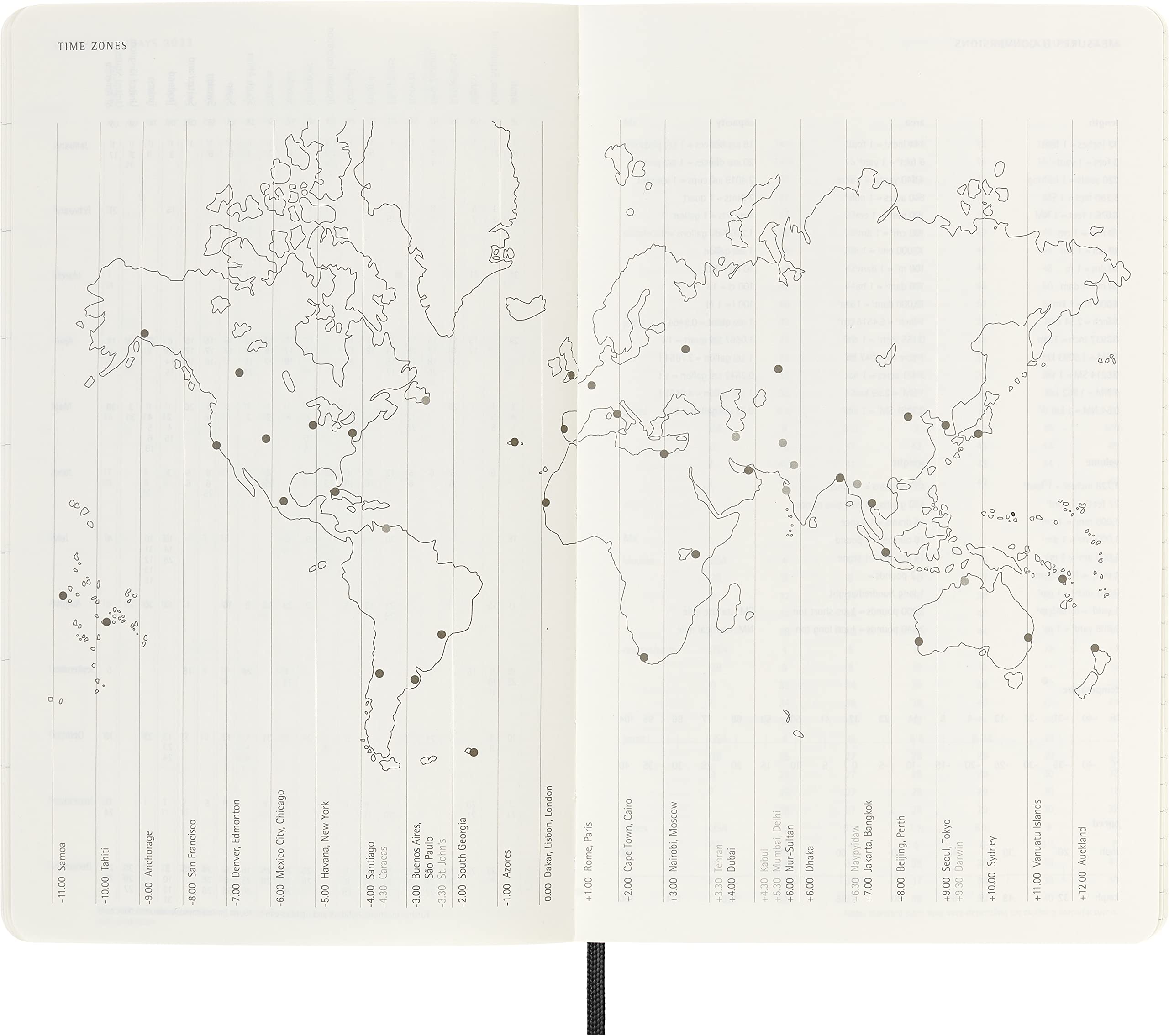 Moleskine Classic 18 Month 2022-2023 Weekly Planner, Soft Cover, Large (5" x 8.25"), Black