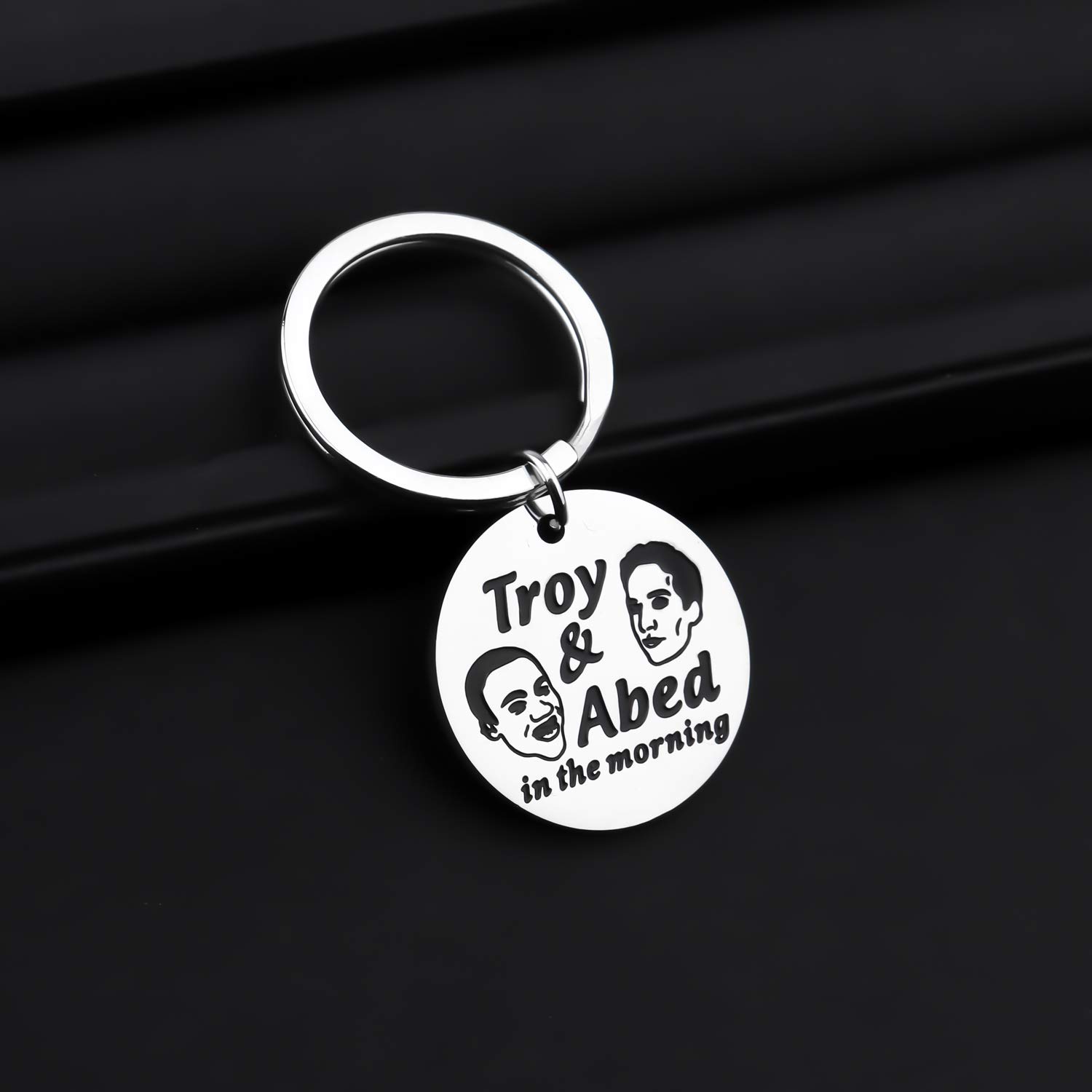 Lywjyb Birdgot TV Show Inspired Gift TV Show Lovers Gift for Her (Troy & Abed ky)