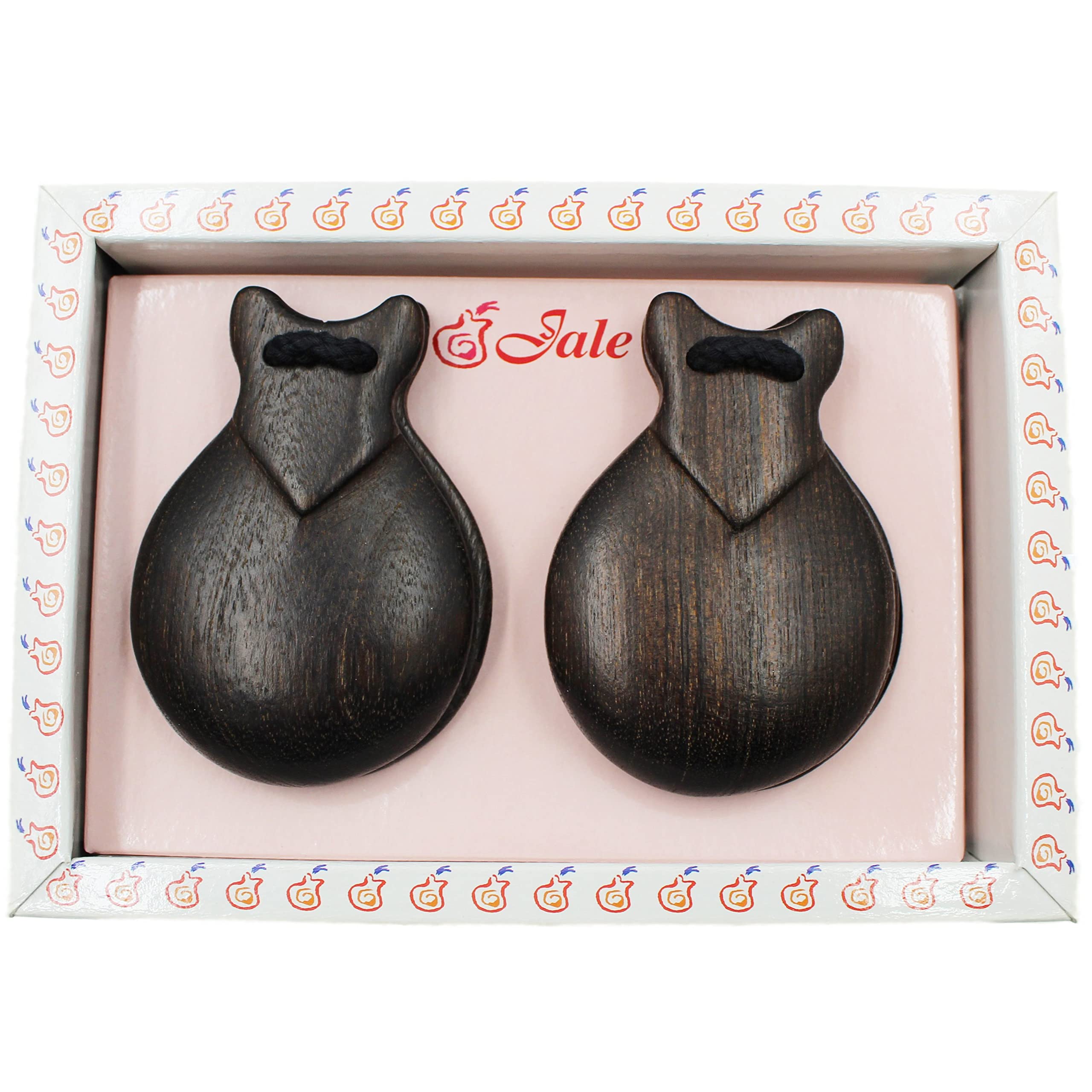 Professional Jale Flamenco Spanish Castanets 82 N. 5 CastaƱuelas Made In Spain (82-5)