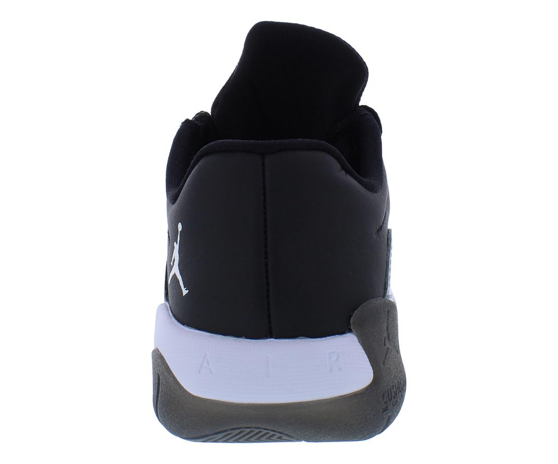 Nike Womens Air Jordan 11 CMFT Low Trainers DV2629 Sneakers Shoes (UK 5 US 7.5 EU 38.5, Black Metallic Silver White 001)