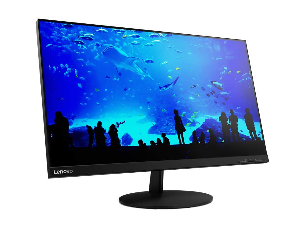 Lenovo L28u-30 65FAGCC2US 28 inches LED Monitor, Raven Black (Renewed)