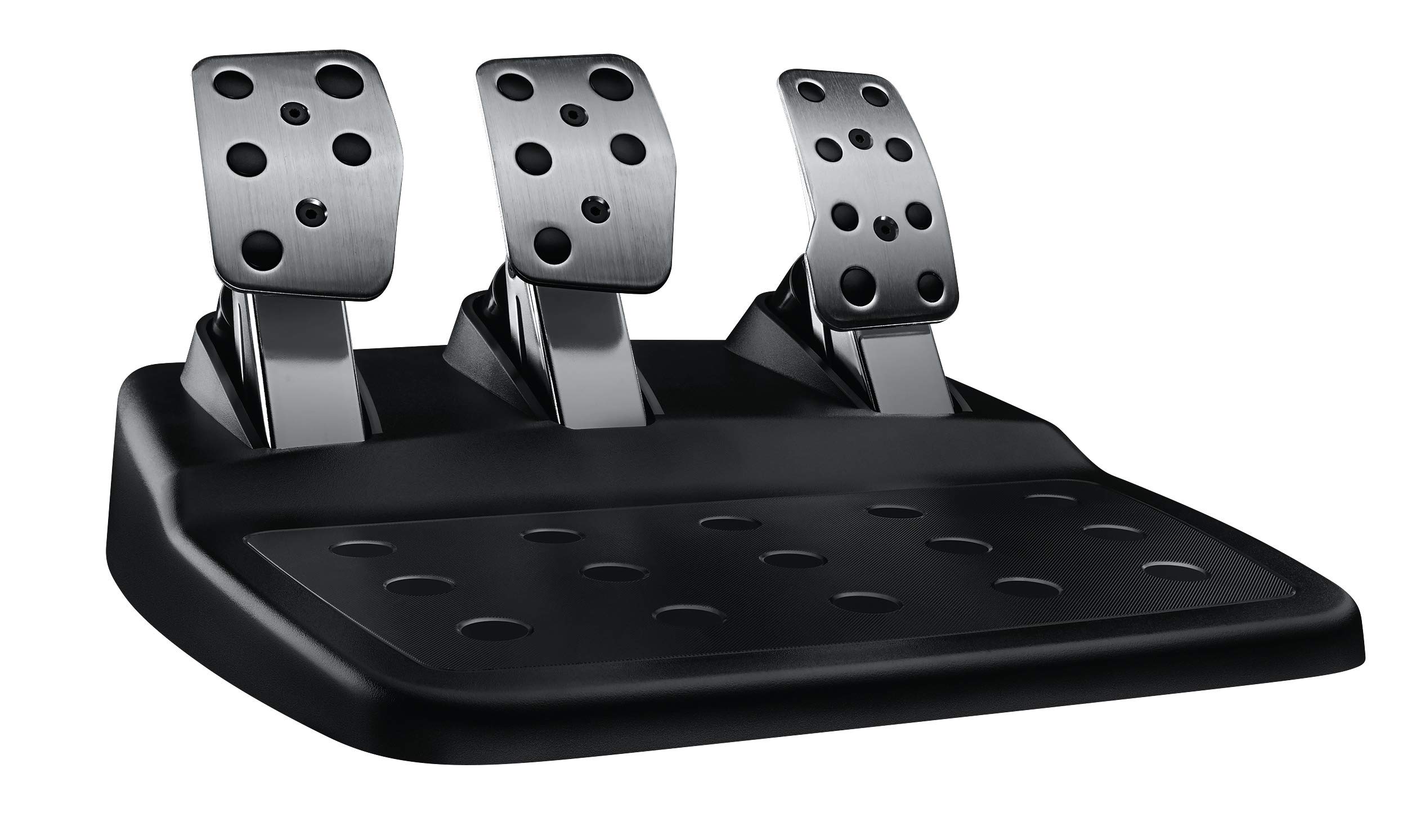 Logitech Driving Force G920 Steering Wheel and Pedals, 941-000123 (Steering Wheel and Pedals f/PC and Xbox One)