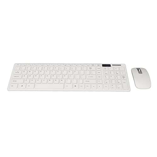 Wireless Keyboard Mouse Combo, Gaming Keyboard 78 Keys for Home