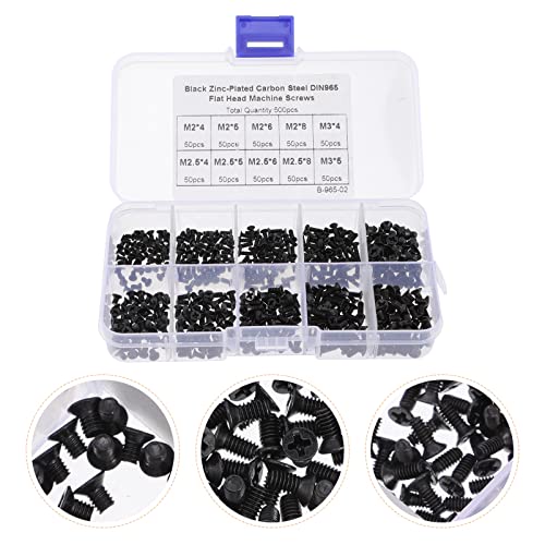 SOLUSTRE Laptops SSD Laptop 1 Set Computer Screw Countersunk Flat Head Machine Screw Self- Tapping Screw Laptop Laptop Computer Laptop Computer Laptop Computer Laptop Computer Laptop Computer