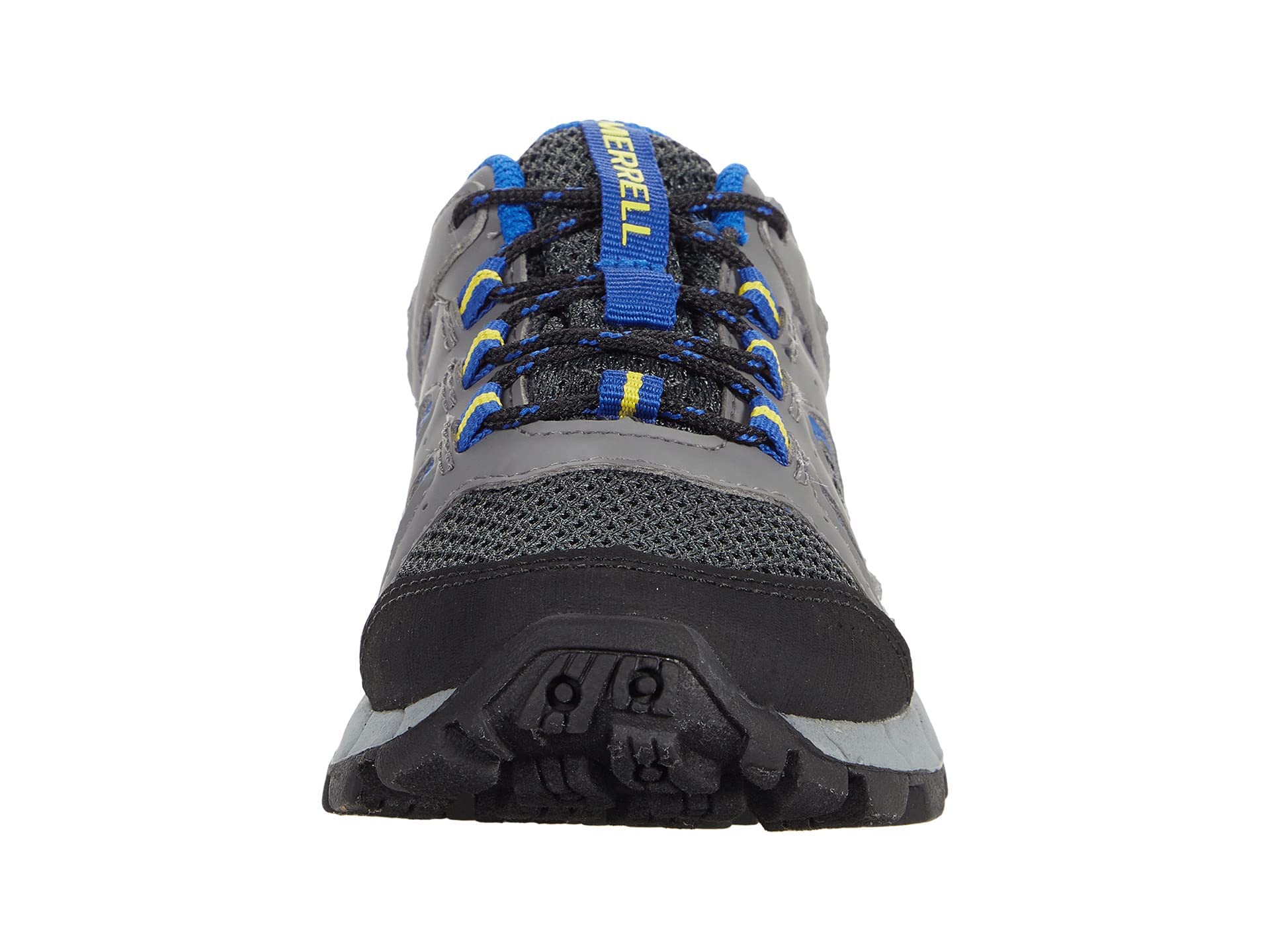 Merrell Boy's Nova 2 Hiking Sneaker, Charcoal, 3 Big Kid