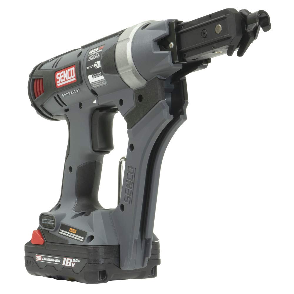 Senco DURASPIN DS222-18V 2" 2500 RPM Cordless Auto-Feed Screw Driver 10B0001N