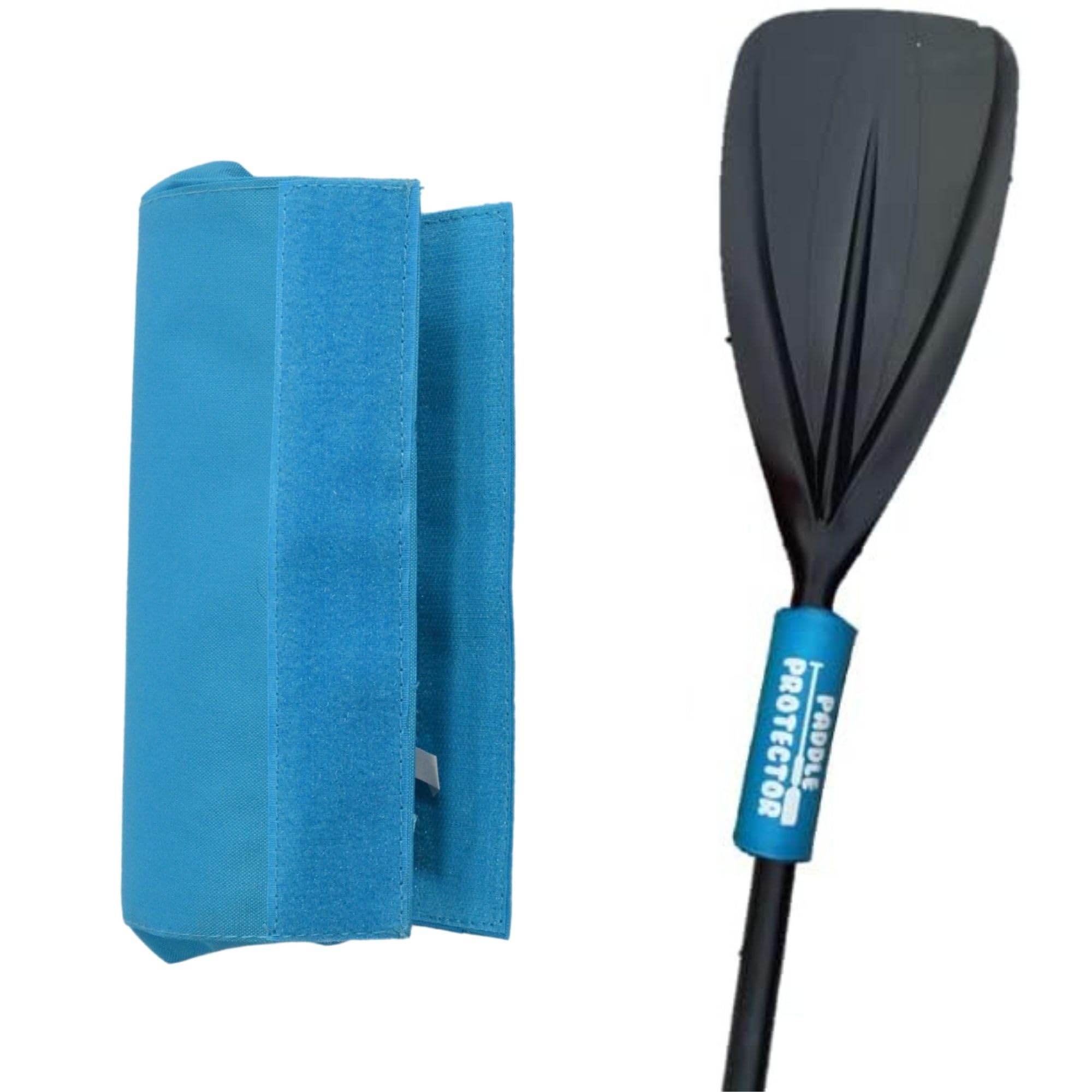 Paddle Protector Paddle Float, Paddle Board Accessories for Stand Up Paddle Board, Kayak Inflatable, Foam, Kayak Flotation, Canoe Paddles, Kayaks, SUP Paddleboard, 2 Pack Orange & Blue