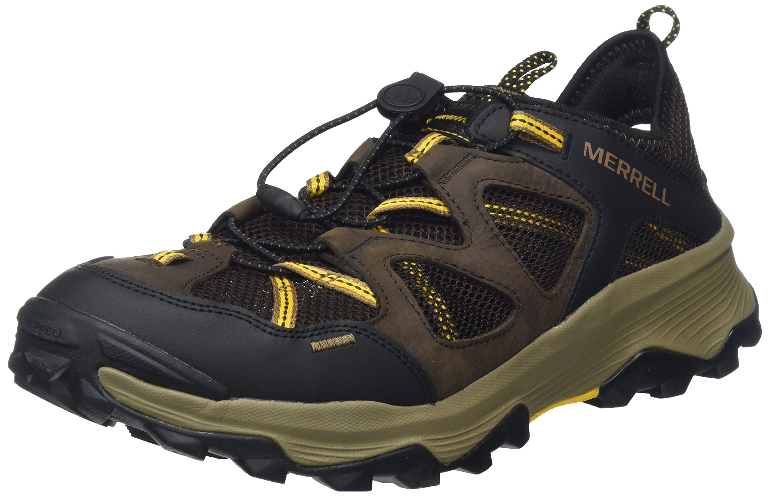 Merrell Men's Speed Strike Leather Sieve Water Shoe, EARTH, 11