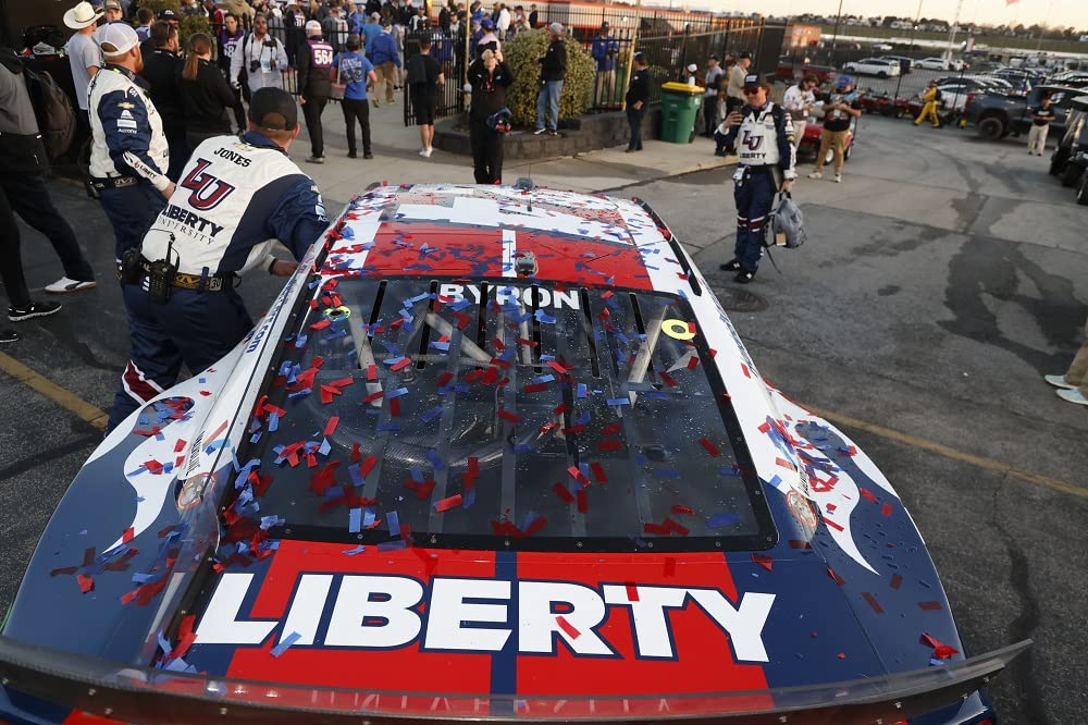 Lionel Racing W Byron 1/24 HO Liberty University Atlanta Win 22 Camaro ZL1