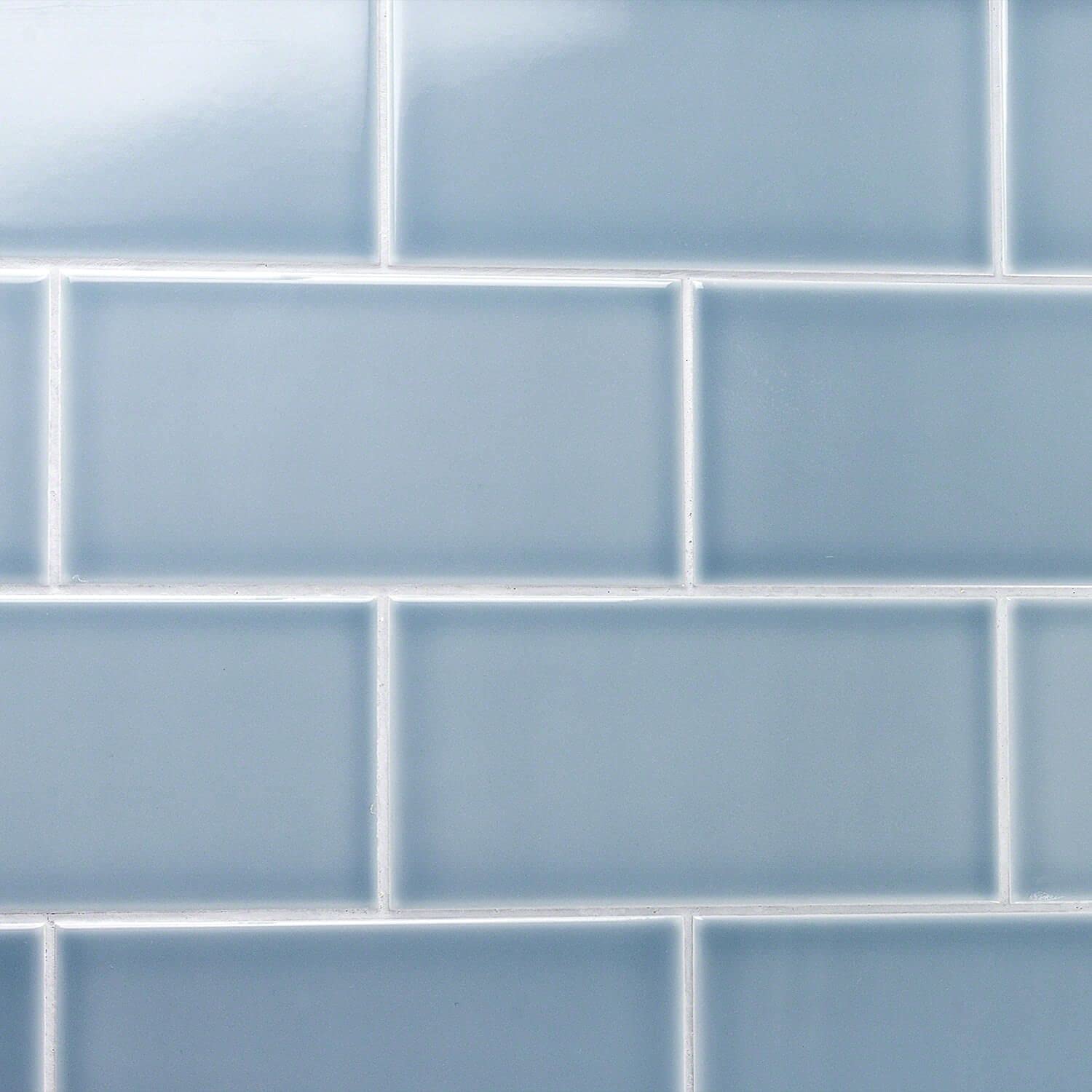 Magnitude Blue 4 in. x 8 in. Polished Ceramic Subway Wall Tile (68 Pieces 14.63 sq. ft. / Case)