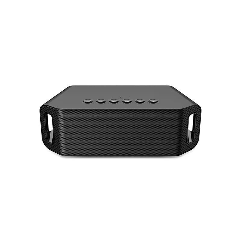 Wireless Bluetooth Speaker Outdoor Portable Card subwoofer Radio Computer Mobile Phone Audio (Black)