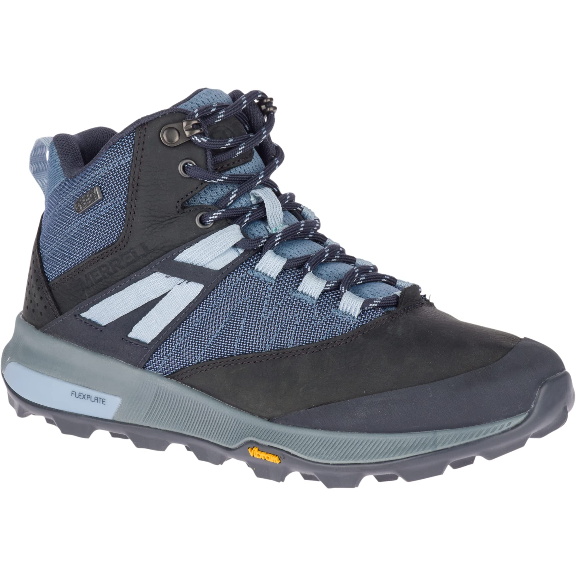 Merrell mens Zion Mid Wp Hiking Boot, Merrell Grey, 7 US