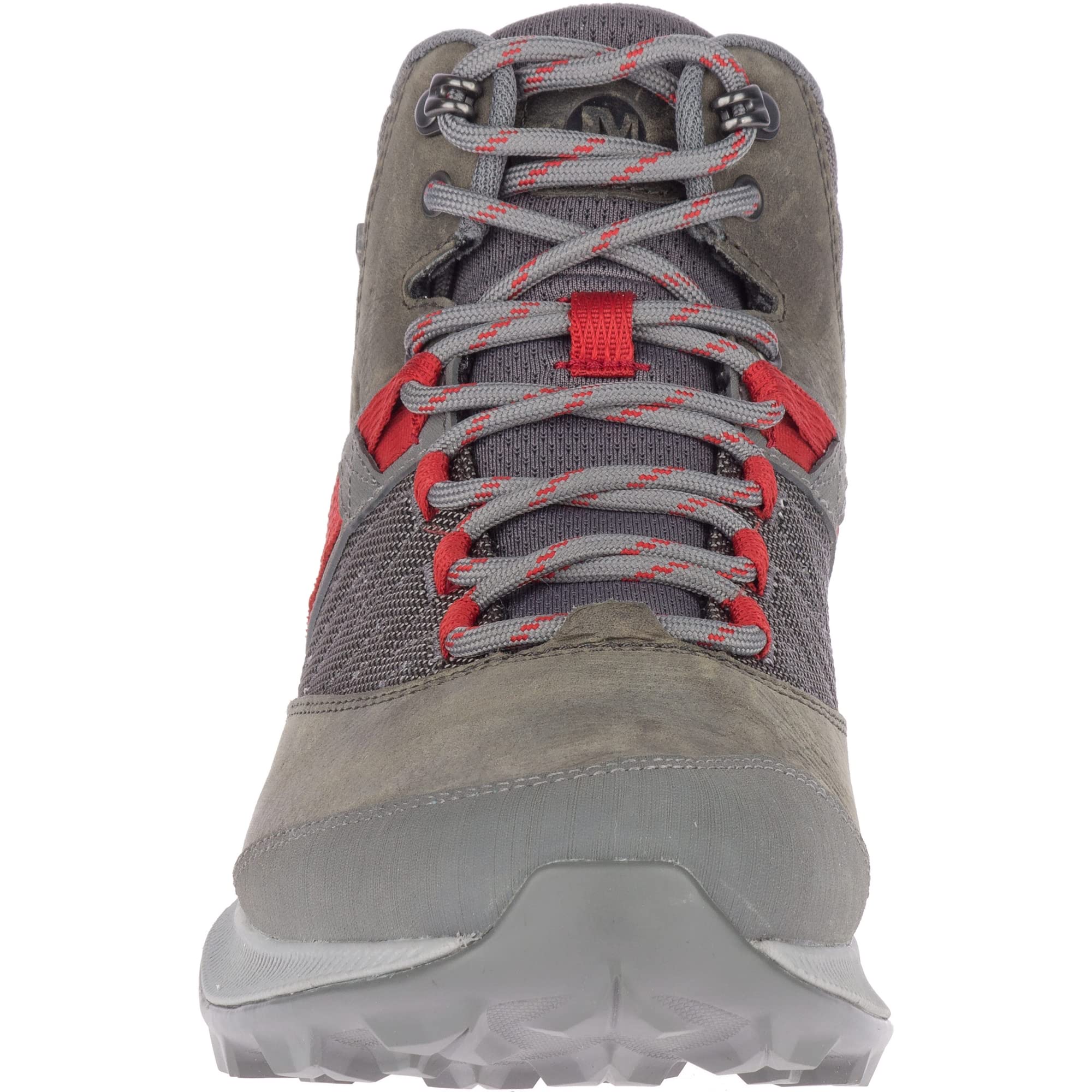 Merrell unisex adult Zion Mid Wp Hiking Boot, Merrell Grey, 8 US