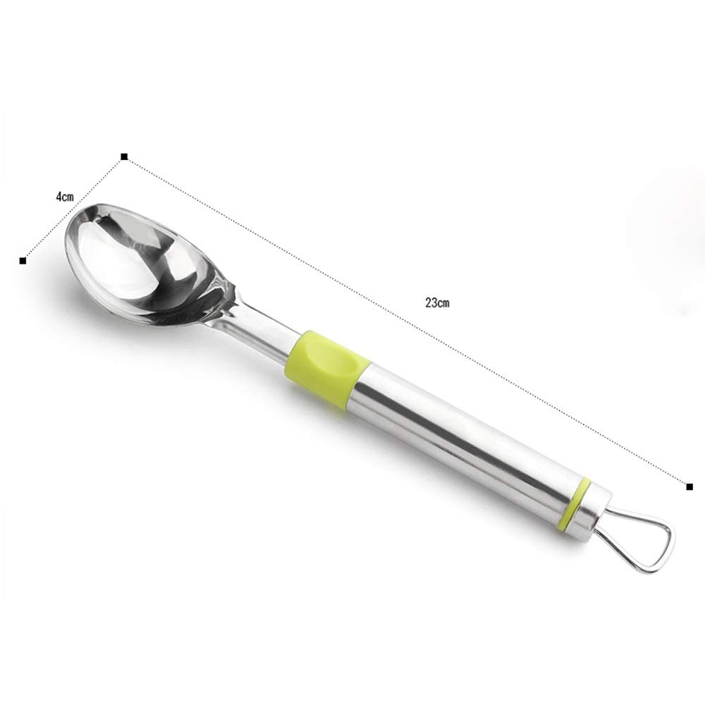 LMMDP 9 Pcs Set Stainless Steel Cooking Tools Soup Ladle Spoon Slotted Shovel Spatula Strainer Pasta Server Kitchen Utensi