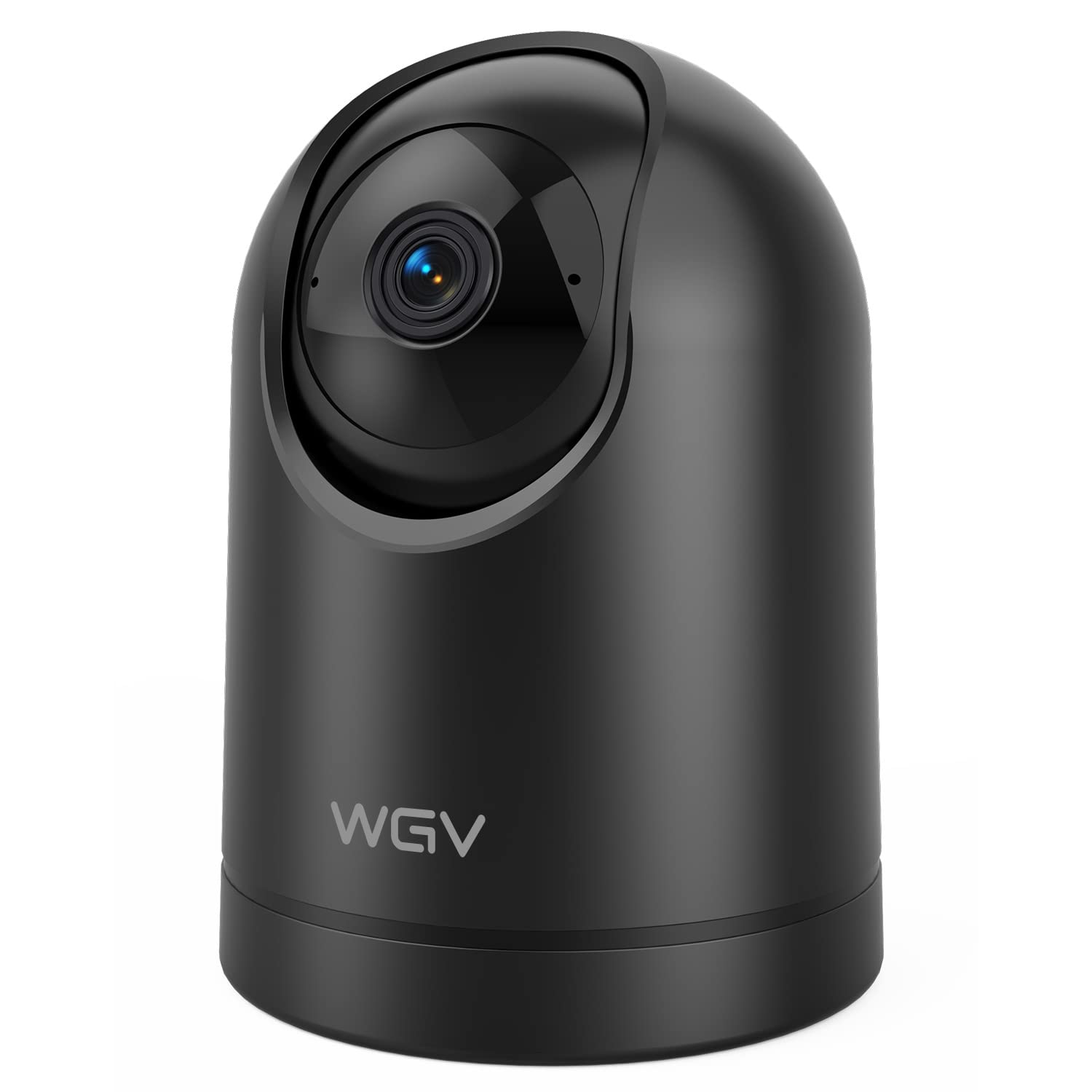 WGV Security Camera -2K Cameras for Home Security with Smart Motion Dection, Night Vision, Two-Way Audio,Cloud & SD Card Storage,Work with Alexa, Ideal Indoor Camera for Baby Monitor/Pet Camera