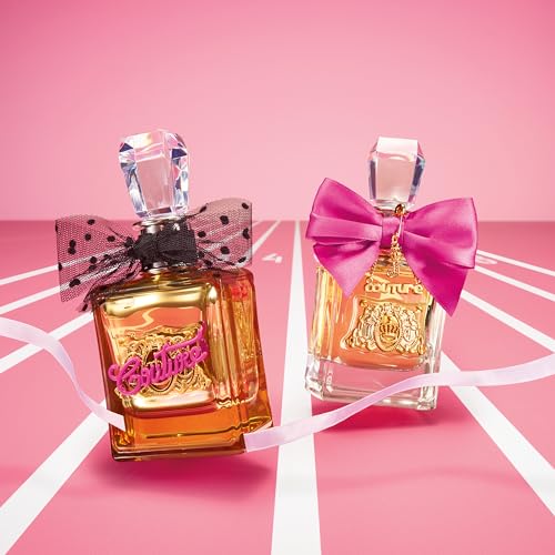 Juicy Couture Women's Perfume, Viva La Juicy Gold, Eau De Parfum EDP Spray, 3.4 Fl Oz