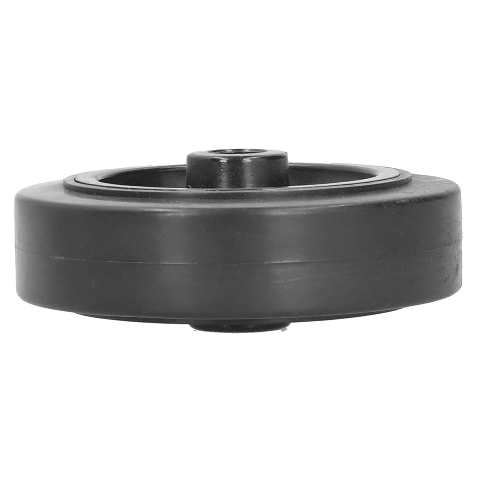 Mute Wheels For Gasoline Engine Generator Rubber Wheel Replacement Parts 5kw-6.5kw 2Pcs
