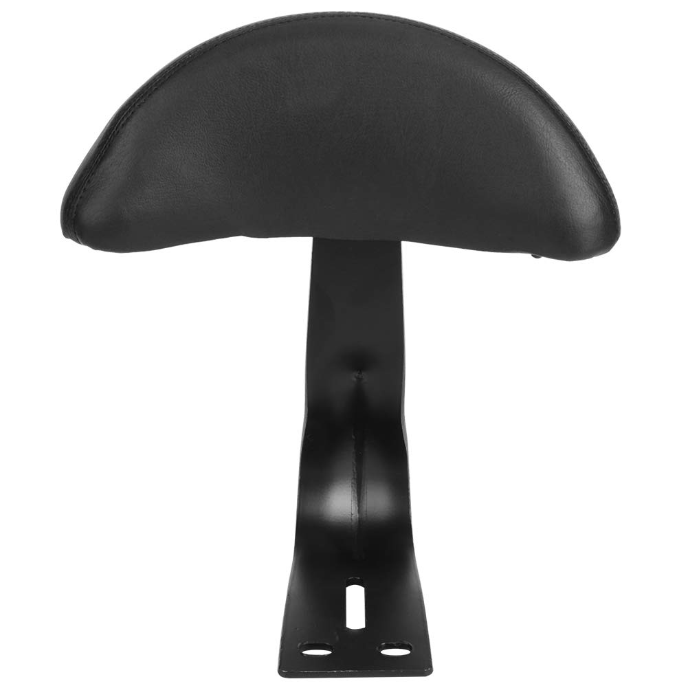 MAGT Electric Bike Seat Backrest, Universal Bicycle Saddle Backrest Bike Cushion Back Rest Rack Replacement Cycling Accessory Black