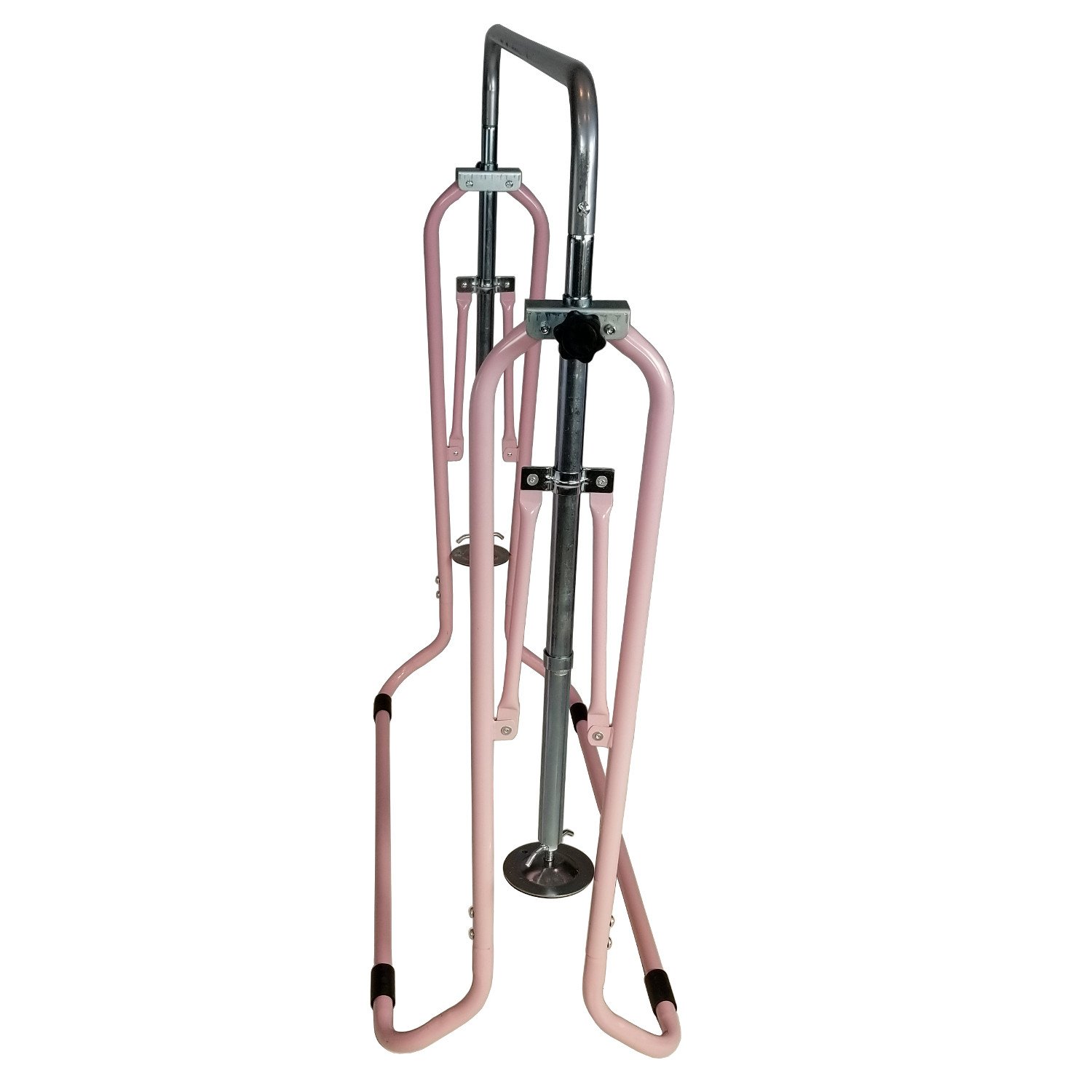 JUNGLE KIDS Gym Horizontal Hanging Monkey Bar Gymnastics Indoor Playground Pink