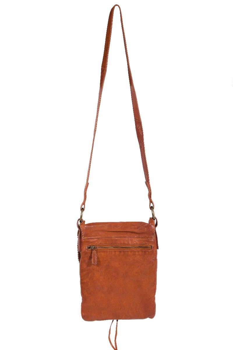 Scully Women's Whip Stitch Handbag Black One Size