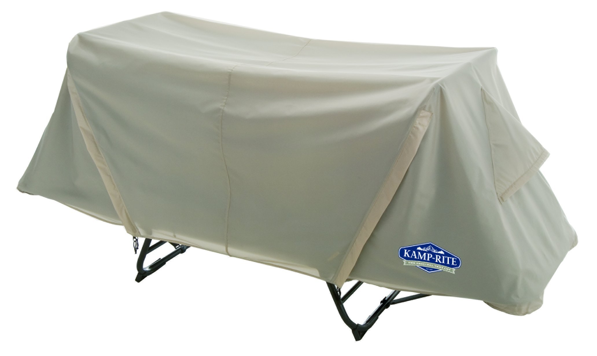 Kamp-Rite Rain Fly Tent Cot, Tan, 13x13x4-Inch