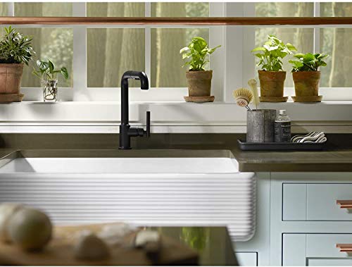 KOHLER K-7505-BL Faucet, Matte Black