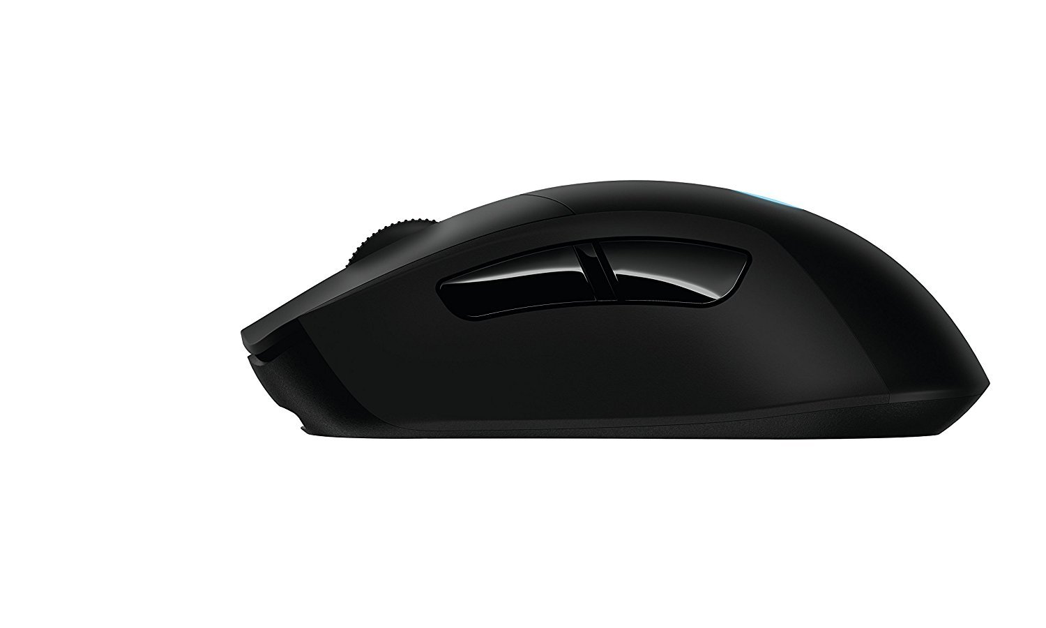 Logitech G703 LIGHTSPEED Gaming Mouse with POWERPLAY Wireless Charging Compatibility, Black ,(Renewed)