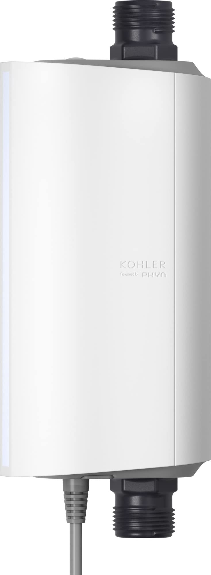 KOHLER H2Wise+ Smart Home Water Monitor and Automatic Shutoff Valve, Water Leak Detector and Water Usage Tracker,White