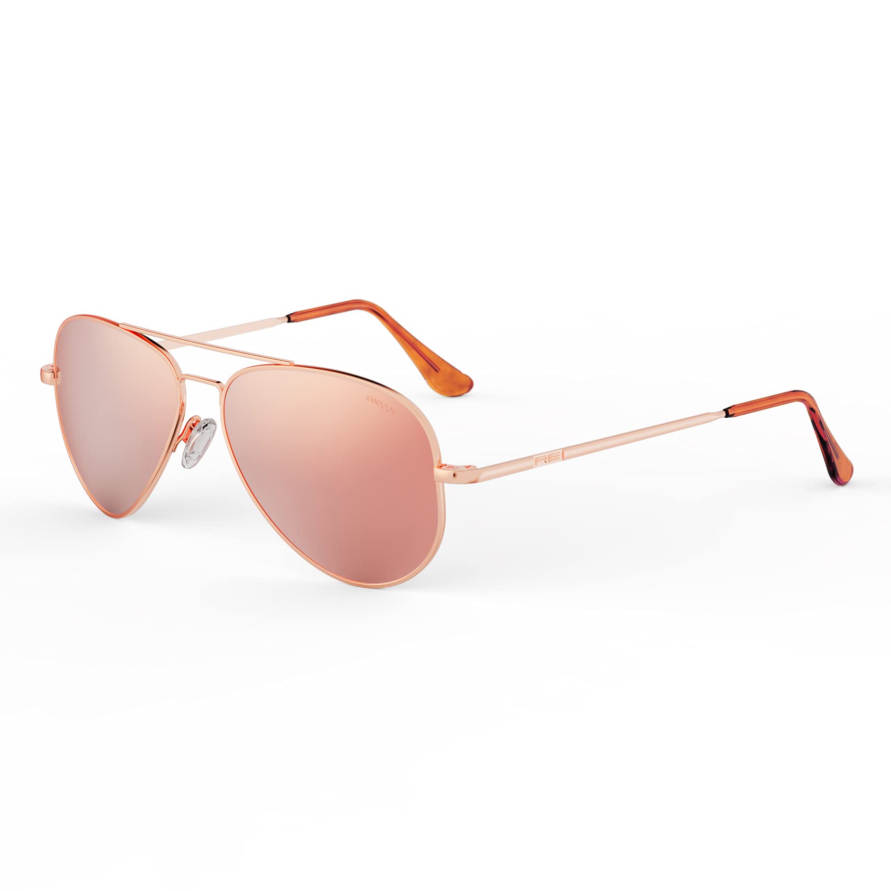 Randolph USA | Concorde Classic Aviator Sunglasses for Men or Women Polarized 100% UV